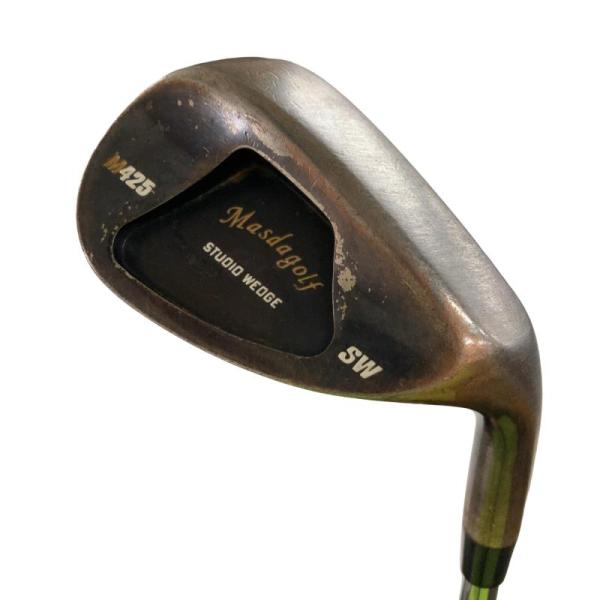 中古　Cランク　ＭＡＳＤＡ　ＭＡＳＤＡ　ＭＡＳＤＡ　ＳＴＵＤＩＯ　ＷＥＤＧＥ　Ｍ４２５　ＳＷ　ウェッジ　ＮＳ　ＰＲＯ　ＭＯＤＵＳ３　ＷＥＤＧＥ　１１５ 　フレックスその他 ロフト角:58.00
