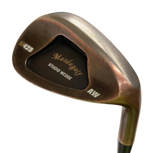 中古　Cランク　ＭＡＳＤＡ　ＭＡＳＤＡ　ＭＡＳＤＡ　ＳＴＵＤＩＯ　ＷＥＤＧＥ　Ｍ４２５　ＡＷ　ウェッジ　ＮＳ　ＰＲＯ　ＭＯＤＵＳ３　ＷＥＤＧＥ　１１５ 　フレックスその他 ロフト角:52.00