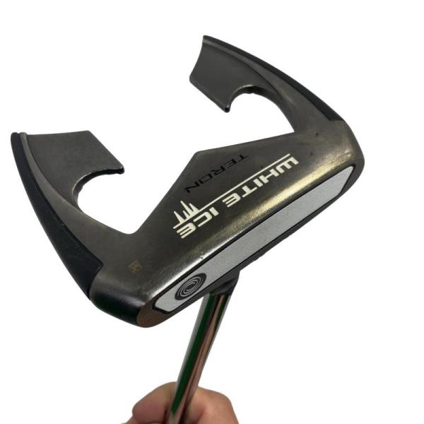 中古　Cランク　オデッセイ　ＷＨＩＴＥ　ＩＣＥ　ＷＨＩＴＥ　ＩＣＥ　ＴＥＲＯＮ　３４インチ　パター　スチール 　フレックスその他 ロフト角:3.00