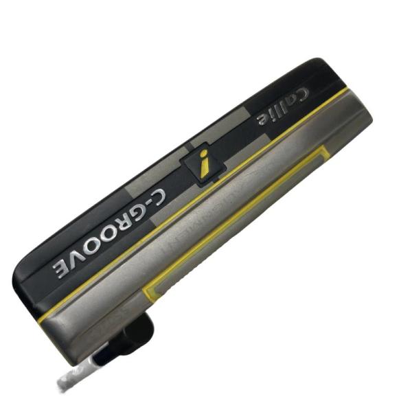 中古　Cランク　Ｙｅｓ！　Ｃ−ＧＲＯＯＶＥ　Ｃ−ＧＲＯＯＶＥ　Ｃａｌｌｉｅ（２０１４）　３３インチ　パター　スチール 　フレックスその他 ロフト角:3.00