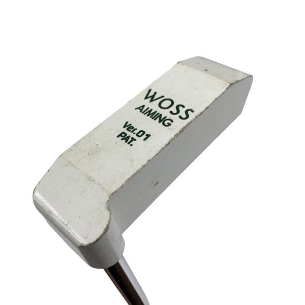 中古　Cランク　ワールドワン　ＡＩＭＩＮＧ　ＡＩＭＩＮＧ　Ｖｅｒ．０１　ホワイト　パター　スチール 　フレックスその他 ロフト角:0.00