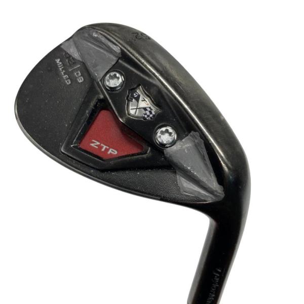 中古　Cランク　テーラーメイド　ＴＰ　ＴＰ　ｘＦＴ　ＺＴＰフェース（適合）　ブラック　５２°／０９°　ウェッジ　リシャフト 　フレックスその他 ロフト角:52.00