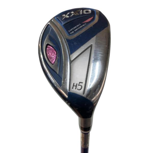 中古　Dランク　ダンロップ　ＸＸＩＯ　ＸＸＩＯ（２０２０）　Ｈ５　レディース　ユーティリティ　ＸＸＩＯ　ＭＰ１１００Ｌ（ＨＢ） 　フレックスＬ ロフト角:25.00