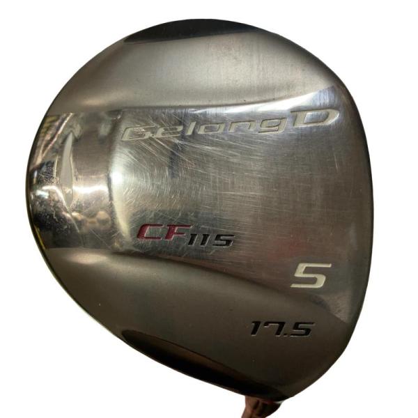 中古　Cランク　フォーティーン　Ｇｅｌｏｎｇ　Ｄ　Ｇｅｌｏｎｇ　Ｄ　ＣＦ　１１５　５Ｗ　フェアウェイウッド　ＭＤ−３３５ｉｆ 　フレックスＳ ロフト角:17.50