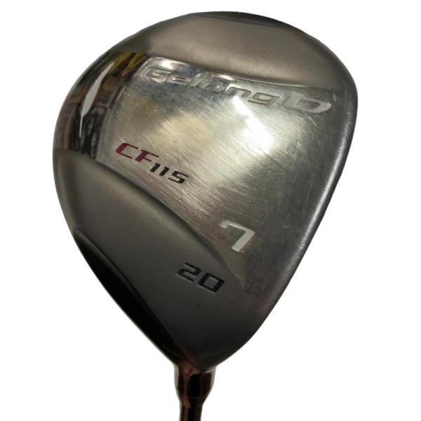 中古　Cランク　フォーティーン　Ｇｅｌｏｎｇ　Ｄ　Ｇｅｌｏｎｇ　Ｄ　ＣＦ　１１５　７Ｗ　フェアウェイウッド　ＭＤ−３３５ｉｆ 　フレックスＳ ロフト角:20.00