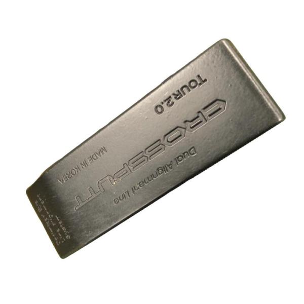 中古　Bランク　ＣＲＯＳＳＰＵＴＴ　ＣＲＯＳＳＰＵＴＴ　ＣＲＯＳＳＰＵＴＴ　ＴＯＵＲ２．０　３３インチ　パター　スチール 　フレックスその他 ロフト角:3.00