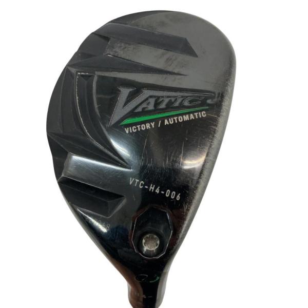 中古　Cランク　キャスコ　ＶＡＴＩＣ　ＶＡＴＩＣ　Ｔｙｐｅ−Ｈ　Ｈ４　ユーティリティ　リシャフト 　フレックスその他 ロフト角:22.00