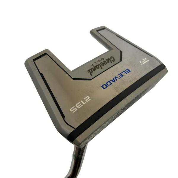 中古　Cランク　クリーブランド　ＴＦｉ　ＴＦｉ　２１３５　ＥＬＥＶＡＤＯ（サテン）　３４インチ　パター　スチール 　フレックスその他 ロフト角:3.00