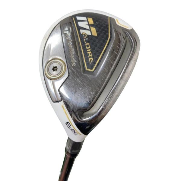 中古　Dランク　テーラーメイド　Ｍ　ＧＬＯＩＲＥ　Ｍ　ＧＬＯＩＲＥ　Ｕ６　ユーティリティ　Ｓｐｅｅｄｅｒ　ＥＶＯＬＵＴＩＯＮ　ＴＭ（ユーティリティ） 　フレックスＳ ロフト角:26.00