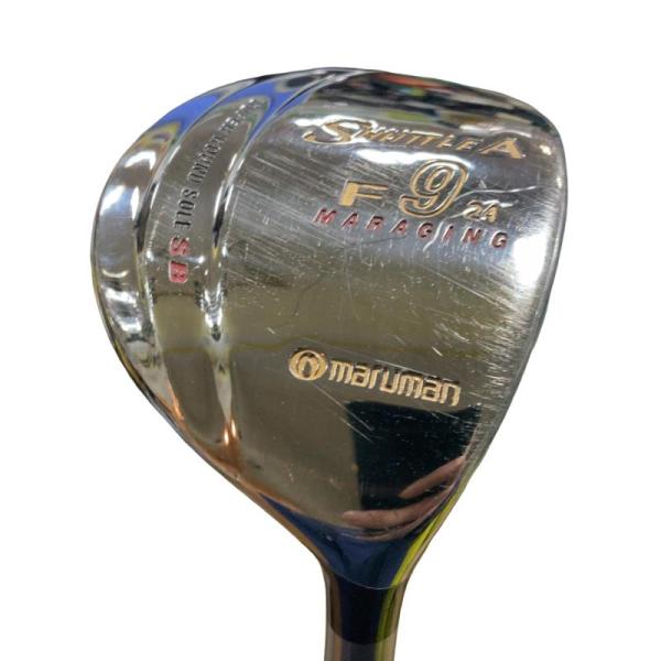 中古　Cランク　マジェスティゴルフ（旧マルマン）　ＳＨＵＴＴＬＥ　ＳＨＵＴＴＬＥ　Ａ　ＴｙｐｅＦ　Ｆ９　フェアウェイウッド　ＳＨＵＴＴＬＥ　Ａ　ＴｙｐｅＦ 　フレックスＳＲ ロフト角:24.00