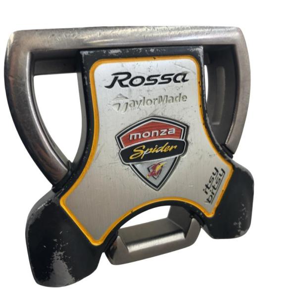 中古　Dランク　テーラーメイド　Ｒｏｓｓａ　ａｇｓｉ＋　Ｒｏｓｓａ　ａｇｓｉ＋　ｉｔｓｙ　ｂｉｔｓｙ　ＳＰＩＤＥＲ　ダブルベンド　３４インチ　パター　スチール 　フレックスその他 ロフト角:2.50