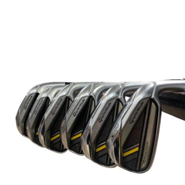 中古　Dランク　テーラーメイド　ＲＯＣＫＥＴ　ＢＬＡＤＥＺ　ＲＯＣＫＥＴ　ＢＬＡＤＥＺ　　６Ｓ（実本数：６本セット）　アイアンセット　ＫＢＳ　Ｃ−ＴＡＰＥＲ　９０ 　フレックスＲ ロフト角:23.00