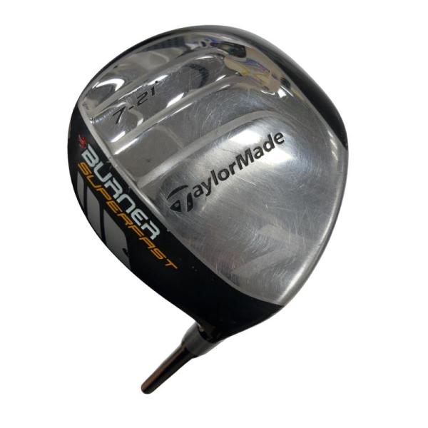 中古　Cランク　テーラーメイド　ＢＵＲＮＥＲ　ＢＵＲＮＥＲ　ＳＵＰＥＲ　ＦＡＳＴ　７Ｗ　フェアウェイウッド　ＦＵＢＵＫＩ　５０（フェアウェイ） 　フレックスＳＲ ロフト角:21.00