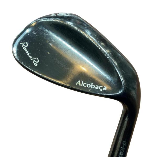 中古　Cランク　ＲｏｍａＲｏ　ＲｏｍａＲｏ　ＲｏｍａＲｏ　Ａｌｃｏｂａｃａ（ブラック）　４８°　ウェッジ　純正特注シャフト 　フレックスＳ ロフト角:48.00