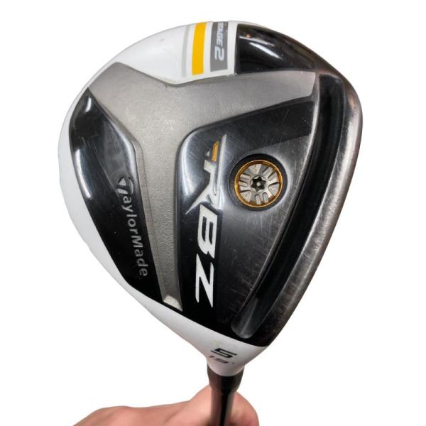 中古　Dランク　テーラーメイド　ＲＢＺ　ＲＢＺ　ＳＴＡＧＥ　２　５Ｗ　フェアウェイウッド　ＴＭ１−２１３（フェアウェイ） 　フレックスＳ ロフト角:19.00