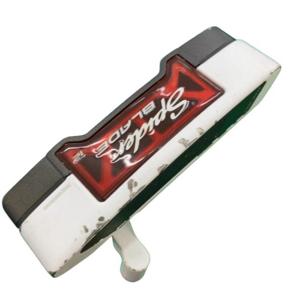 中古　Dランク　テーラーメイド　Ｓｐｉｄｅｒ　Ｓｐｉｄｅｒ　ＢＬＡＤＥ　１２　３４インチ　パター　スチール 　フレックスその他 ロフト角:3.00