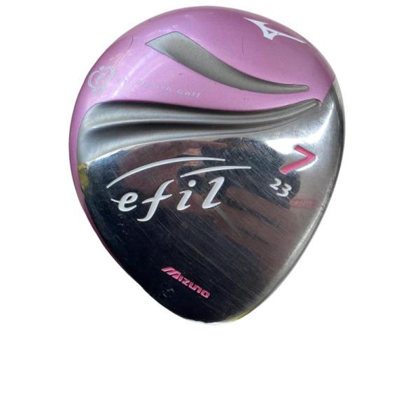 中古　Dランク　ミズノ　エフィル　ｅｆｉｌ（２０１２）　７Ｗ　レディース　フェアウェイウッド　ｅｆｉｌ（２０１２） 　フレックスＬ ロフト角:23.00