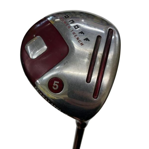 中古　Dランク　ダイワ（グローブライド）　ＯＮＯＦＦ　ＯＮＯＦＦ　ＡＲＭＳ（２０１６）　ＡＫＡ　５Ｗ　フェアウェイウッド　ＳＭＯＯＴＨ　ＫＩＣＫ　ＭＰ−５１６Ｆ 　フレックスＳＲ ロフト角:18.00