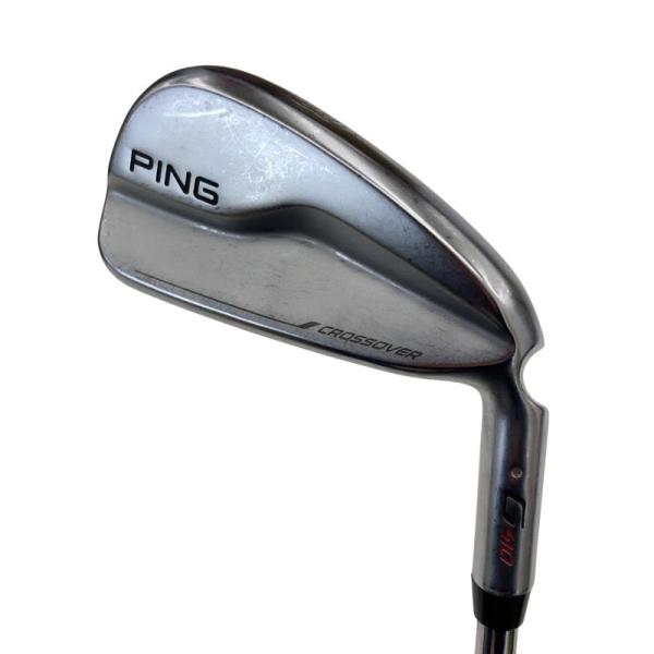 中古　Dランク　ピン　Ｇ４１０　Ｇ４１０　ＣＲＯＳＳＯＶＥＲ　Ｕ３　ユーティリティ　純正特注シャフト 　フレックスＳ ロフト角:20.00