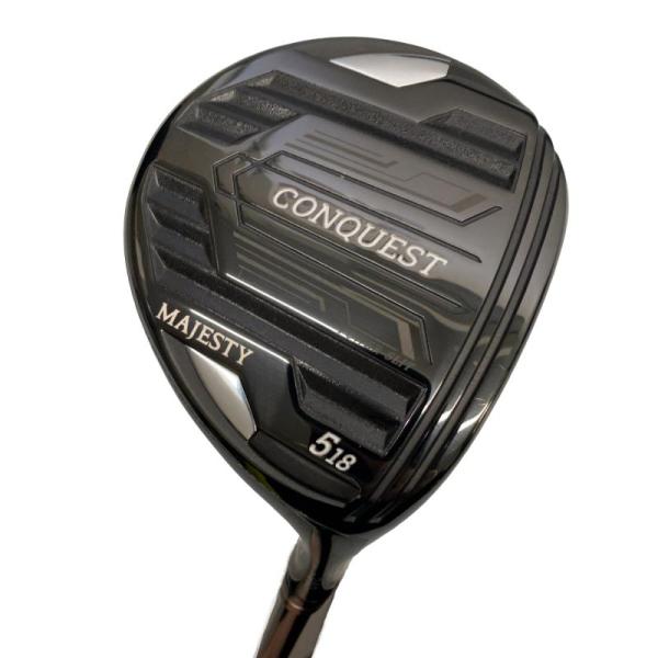 中古　Cランク　マジェスティゴルフ（旧マルマン）　ＭＡＪＥＳＴＹ　ＭＡＪＥＳＴＹ　ＣＯＮＱＵＥＳＴ（２０２２）　５Ｗ　フェアウェイウッド　ＳＰＥＥＤＥＲ　ＮＸ　ＨＶ−３４０（ＦＷ） 　フレックスＳＲ ロフト角:18.00