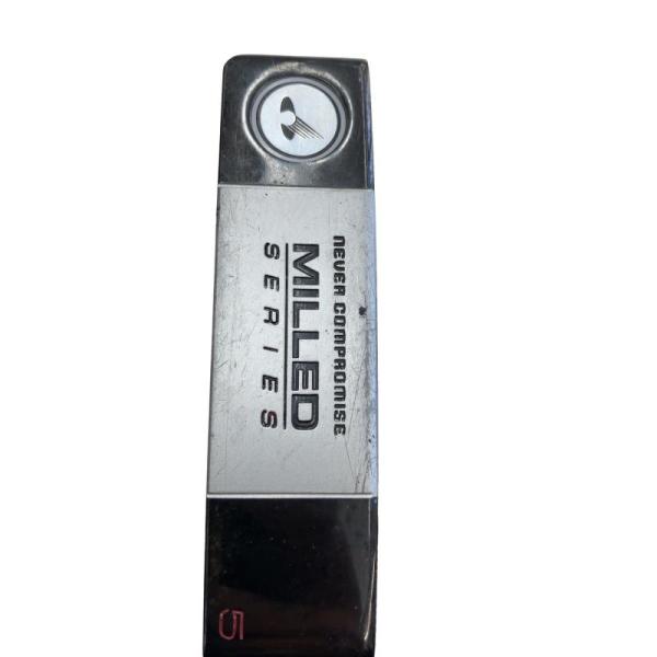 中古　Cランク　ネバーコンプロマイズ　ＮＥＶＥＲ　ＣＯＭＰＲＯＭＩＳＥ　ＮＥＶＥＲ　ＣＯＭＰＲＯＭＩＳＥ　ＭＩＬＬＥＤ　ＳＥＲＩＥＳ　５　３３インチ　パター　スチール 　フレックスその他 ロフト角:4.00