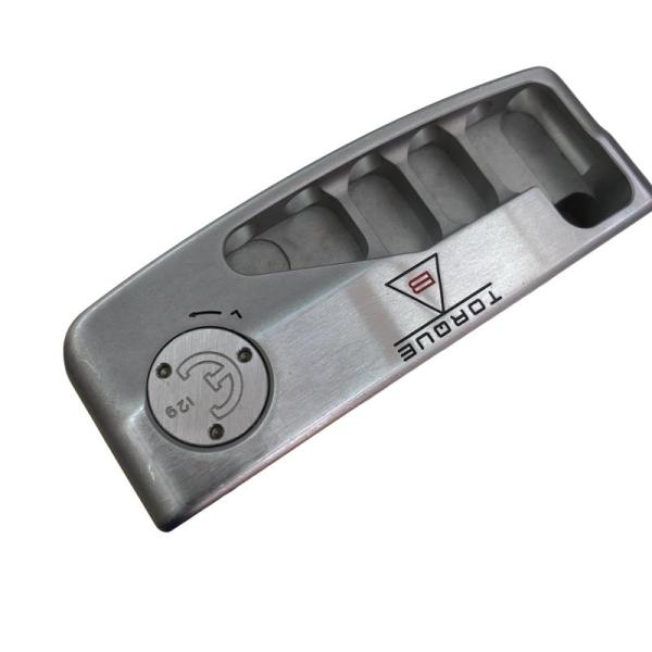 中古　Dランク　Ｅｄｅｌ　ＧＯＬＦ　ＴＯＲＱＵＥ　ＢＡＬＡＮＣＥＤ　ＴＯＲＱＵＥ　ＢＡＬＡＮＣＥＤ　Ｅ−２（シルバー）　３３インチ　パター　スチール 　フレックスその他 ロフト角:3.00