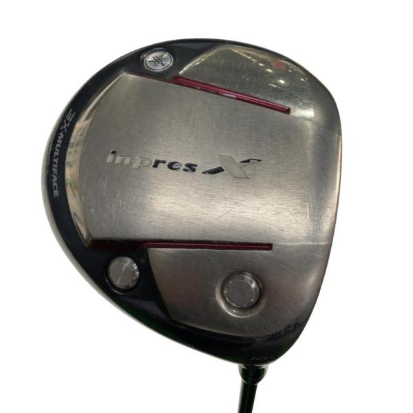 中古　Cランク　ヤマハ　ｉｎｐｒｅｓ　Ｘ　ｉｎｐｒｅｓ　Ｘ　４．６Ｄ　ｒ．ｐ．ｍ．　１０°　ドライバー　ＭＵＸ−４０９Ｄ　Ｔｙｐｅ　ＩＩ 　フレックスＲ ロフト角:10.00