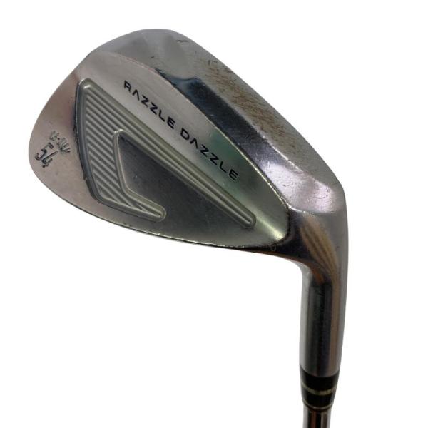 中古　Dランク　ＲＡＺＺＬＥ　ＤＡＺＺＬＥ　ＲＡＺＺＬＥ　ＤＡＺＺＬＥ　ＲＡＺＺＬＥ　ＤＡＺＺＬＥ　ＣＳ−３１５Ｗ　５４°　ウェッジ　純正特注シャフト 　フレックスＸ ロフト角:54.00