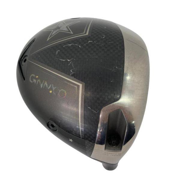 中古　Cランク　イオンスポーツ　ＧＩＮＮＩＣＯ　ＧＩＮＮＩＣＯ　ＭＯＤＥＬ　０２Ｃ　Ｏｎｅ　Ｓｔａｒ　１Ｗ　ドライバー　リシャフト 　フレックスその他 ロフト角:10.50