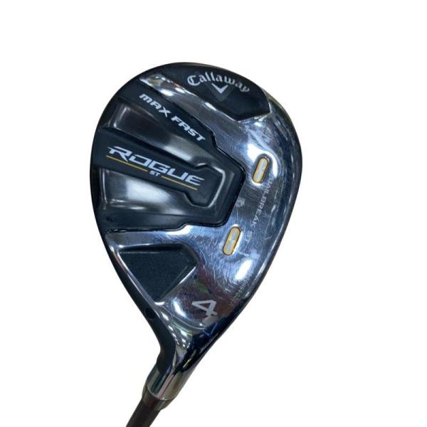 中古　Cランク　キャロウェイ　ＲＯＧＵＥ　ＳＴ　ＲＯＧＵＥ　ＳＴ　ＭＡＸ　ＦＡＳＴ　Ｕ４　ユーティリティ　ＳＰＥＥＤＥＲ　ＮＸ　４０　ｆｏｒ　ＣＷ（ＲＯＧＵＥ　ＳＴ　ＵＴ） 　フレックスＳＲ ロフト角:21.00