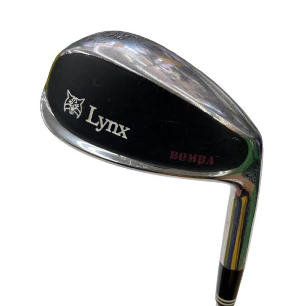 中古　Cランク　リンクス　ＢＯＭＢＡ　ＢＯＭＢＡ（ブラック）　Ａ２　ウェッジ　ＮＳ　ＰＲＯ　９５０ＧＨ 　フレックスＳ ロフト角:52.00