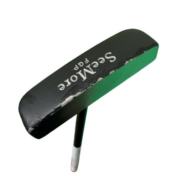 中古　Dランク　Ｓｅｅ　Ｍｏｒｅ　Ｓｅｅ　Ｍｏｒｅ　Ｓｅｅ　Ｍｏｒｅ　ＦＧＰ　ブラック　３３インチ　パター　スチール 　フレックスその他 ロフト角:3.50