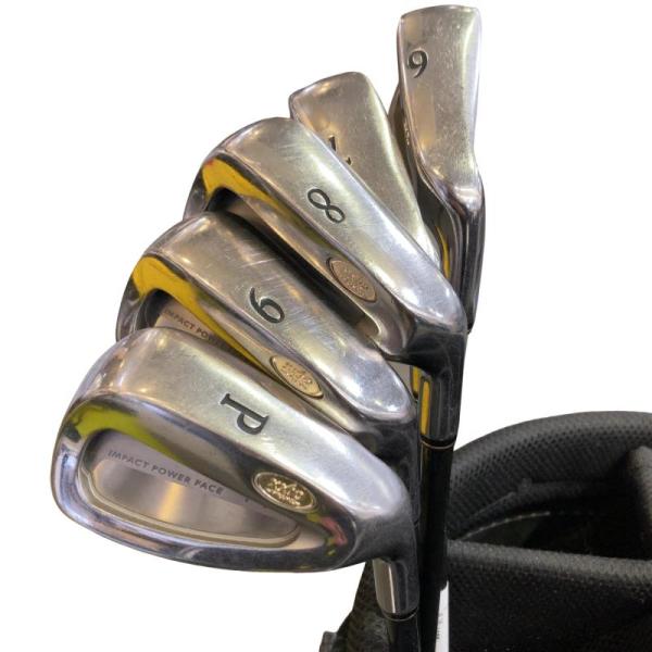 中古　Cランク　ダンロップ　ＸＸＩＯ　ＸＸＩＯ　ＰＲＩＭＥ（２００３）　　８Ｓ（実本数：５本セット）　アイアンセット　ＸＸＩＯ　ＳＰ２００（アイアン） 　フレックスＲ ロフト角:24.00