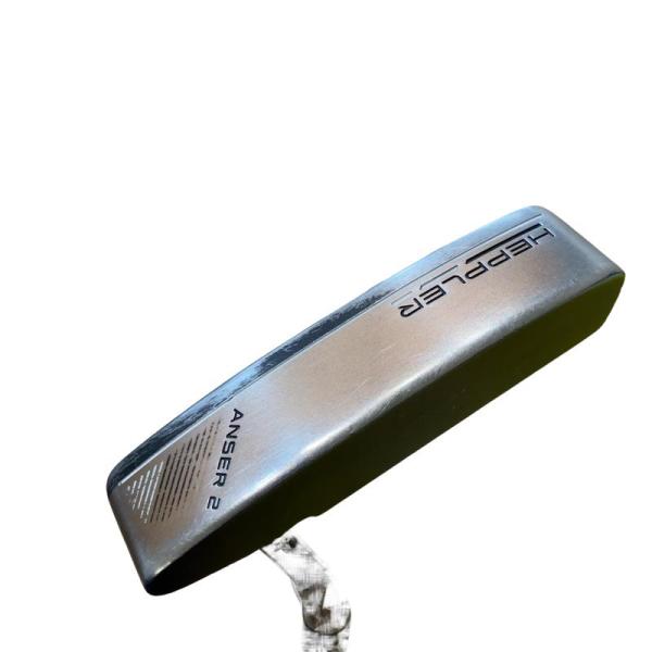 中古　Dランク　ピン　ＨＥＰＰＬＥＲ　ＨＥＰＰＬＥＲ　ＡＮＳＥＲ　２　３４インチ（ＰＰ６０）　パター　スチール 　フレックスその他 ロフト角:3.00