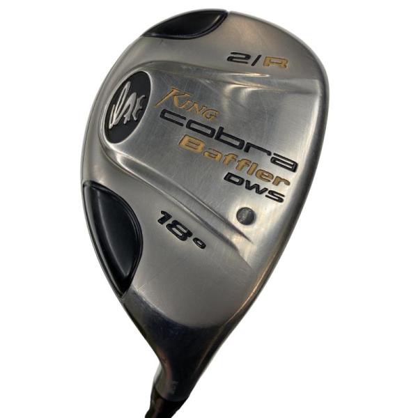 中古　Cランク　コブラ　ＫＩＮＧ　ｃｏｂｒａ　ＫＩＮＧ　ｃｏｂｒａ　Ｂａｆｆｌｅｒ　ＤＷＳ（２００８）　２／Ｒ　ユーティリティ　Ｃｏｂｒａ　ＡＬＤＩＬＡ　ＶＳ　ＰＲＯＴＯ−ＨＬ　６１ 　フレックスＲ ロフト角:18.00