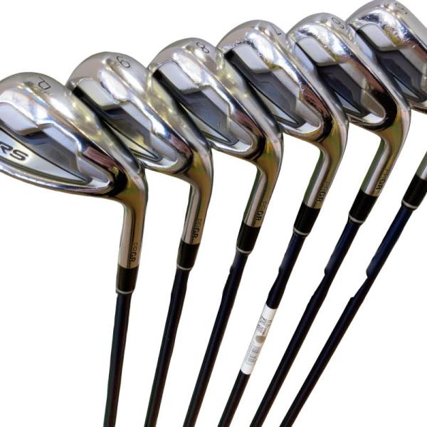 中古　Cランク　プロギア　ＲＳ　ＲＳ（２０１８）　６Ｓ（実本数：６本セット）　アイアンセット　Ｄｉａｍａｎａ　ＦＯＲ　ＰＲＧＲ（アイアン） 　フレックスＳ ロフト角:29.00