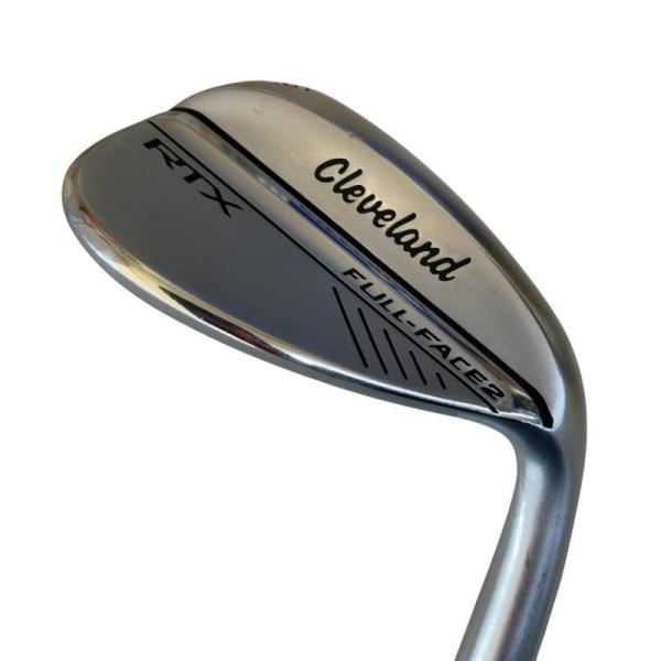 中古　Cランク　クリーブランド　Ｃｌｅｖｅｌａｎｄ　Ｃｌｅｖｅｌａｎｄ　ＲＴＸ　ＺＩＰＣＯＲＥ　ＦＵＬＬ−ＦＡＣＥ　２　５６°／１０°　ウェッジ　ＮＳ　ＰＲＯ　９５０ＧＨ　ｎｅｏ 　フレックスＳ ロフト角:56.00