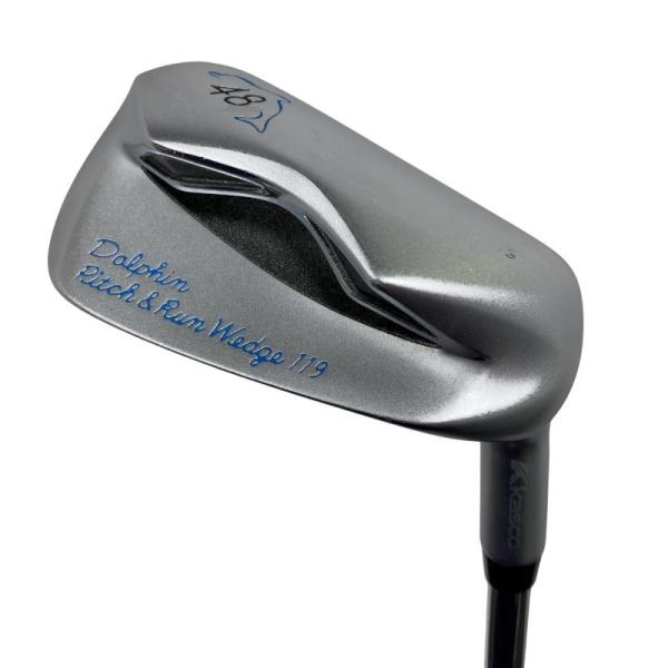 中古　Cランク　キャスコ　Ｄｏｌｐｈｉｎ　Ｐｉｔｃｈ＆Ｒｕｎ　Ｗｅｄｇｅ　Ｄｏｌｐｈｉｎ　Ｐｉｔｃｈ＆Ｒｕｎ　Ｗｅｄｇｅ　ＤＰＷ−１１９　４８°　３４インチ（ジャンボグリップ）　ウェッジ　Ｄｏｌｐｈｉｎ　オリジナルスチール 　フレックスその...