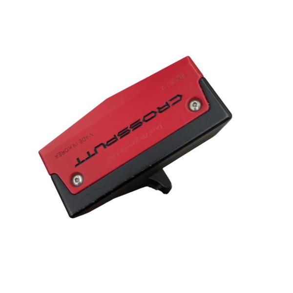 中古　Bランク　ＣＲＯＳＳＰＵＴＴ　ＣＲＯＳＳＰＵＴＴ　ＣＲＯＳＳＰＵＴＴ　Ｅｄｇｅ１．０（ブラック）　３４インチ　パター　スチール 　フレックスその他 ロフト角:3.00