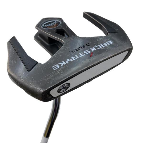 中古　Dランク　オデッセイ　ＢＡＣＫ　ＳＴＲＹＫＥ　ＢＡＣＫ　ＳＴＲＹＫＥ　Ｄ．Ａ．Ｒ．Ｔ．　３４インチ　パター　スチール 　フレックスその他 ロフト角:4.00
