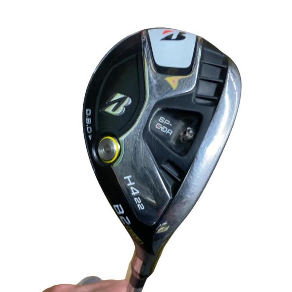 中古　Cランク　ブリヂストン　ＢＲＩＤＧＥＳＴＯＮＥ　ＢＲＩＤＧＥＳＴＯＮＥ　Ｂ２　ＨＴ　Ｈ４　ユーティリティ　ＶＡＮＱＵＩＳＨ　ＢＳ５０ｈ 　フレックスＳ ロフト角:22.00