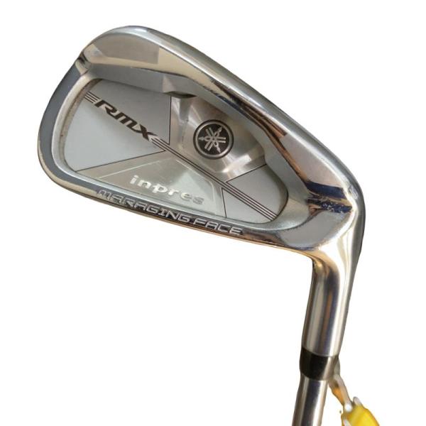 中古　Cランク　ヤマハ　ｉｎｐｒｅｓ　ｉｎｐｒｅｓ　ＲＭＸ　ＭＡＲＡＧＩＮＧ　＃６　単品アイアン　Ｎ．Ｓ．ＰＲＯ　ＲＭＸ　８５ 　フレックスＲ ロフト角:27.00