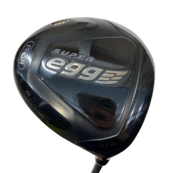 中古　Cランク　プロギア　ＳＵＰＥＲ　ｅｇｇ　ＳＵＰＥＲ　ｅｇｇ　１１．５°　レディース　ドライバー　ｅｇｇオリジナルカーボン 　フレックスＬ ロフト角:11.50
