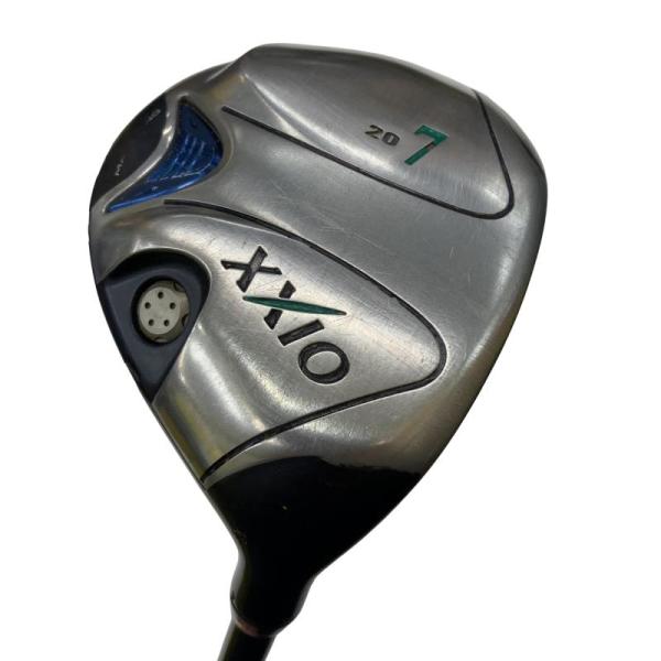 中古　Dランク　ダンロップ　ＸＸＩＯ　ＸＸＩＯ（２０１０）　７Ｗ　レディース　（ピンク）　フェアウェイウッド　ＸＸＩＯ　ＭＰ６００Ｌ（フェアウェイ）ピンク 　フレックスＬ ロフト角:23.00