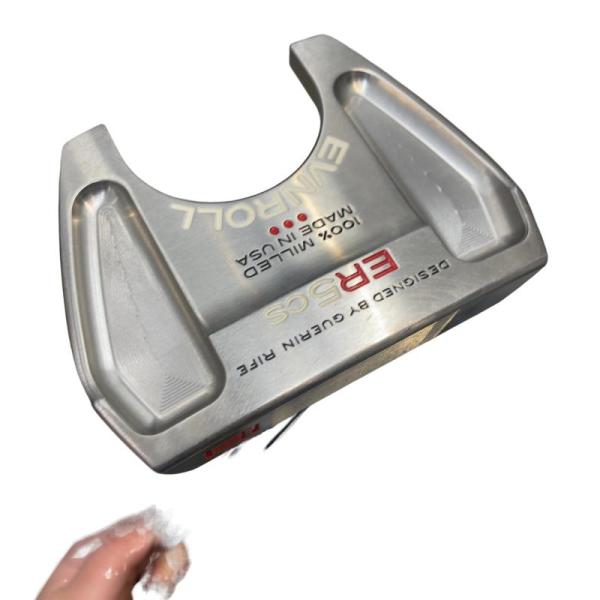 中古　Cランク　ＥＶＮＲＯＬＬ　ＥＶＮＲＯＬＬ　ＥＶＮＲＯＬＬ　ＥＲ５ＣＳ（２０２０）　３４インチ（ＴＯＵＲＴＡＣ黒）　パター　スチール 　フレックスその他 ロフト角:2.00