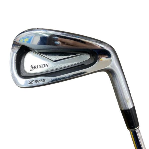 中古　Dランク　ダンロップ　ＳＲＩＸＯＮ　ＳＲＩＸＯＮ　Ｚ５８５　＃４　単品アイアン　ＮＳ　ＰＲＯ　９５０ＧＨ　Ｄ．Ｓ．Ｔ 　フレックスＳ ロフト角:22.00