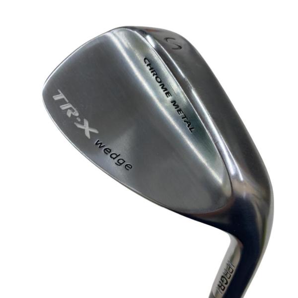 中古　Cランク　プロギア　ＴＲ−Ｘ　ＴＲ−Ｘ　９１５　ＣＲ　ＳＷ　ウェッジ　ＩＮＳＰＥＣ 　フレックスＳＲ ロフト角:57.00