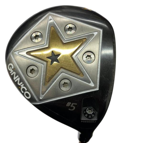 中古　Cランク　イオンスポーツ　ＧＩＮＮＩＣＯ　ＧＩＮＮＩＣＯ　ＭＯＤＥＬ　０１　５Ｗ　フェアウェイウッド　リシャフト 　フレックスその他 ロフト角:18.00