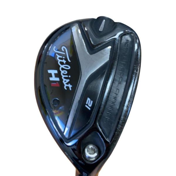 中古　Cランク　タイトリスト　８１８　８１８　Ｈ１　２１°　ユーティリティ　Ｔｉｔｌｅｉｓｔ　ＭＣＩ　７０（８１８） 　フレックスＳ ロフト角:21.00