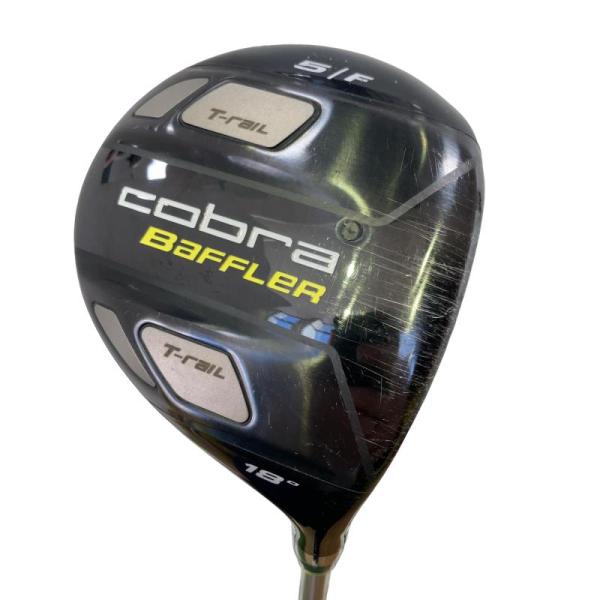 中古　Cランク　コブラ　Ｂａｆｆｌｅｒ　Ｂａｆｆｌｅｒ　Ｔ−ｒａｉｌ　Ｆ　５／Ｆ　フェアウェイウッド　Ｔｏｕｒ　ＡＤ　Ｂａｆｆｌｅｒ　Ｔ−ｒａｉｌ　Ｆ 　フレックスＲ ロフト角:18.00